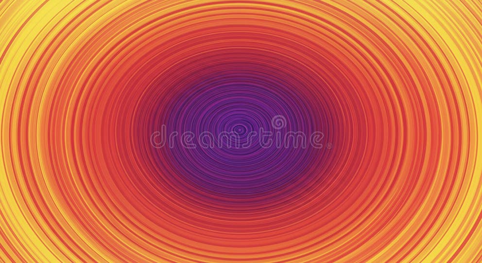 Concentric Circular Patterns with Varying Shades Create a Hypnotic ...