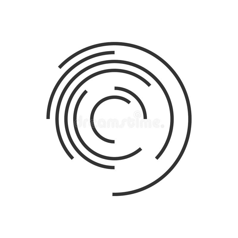 Concentric Circulating Stock Illustrations – 277 Concentric Circulating ...