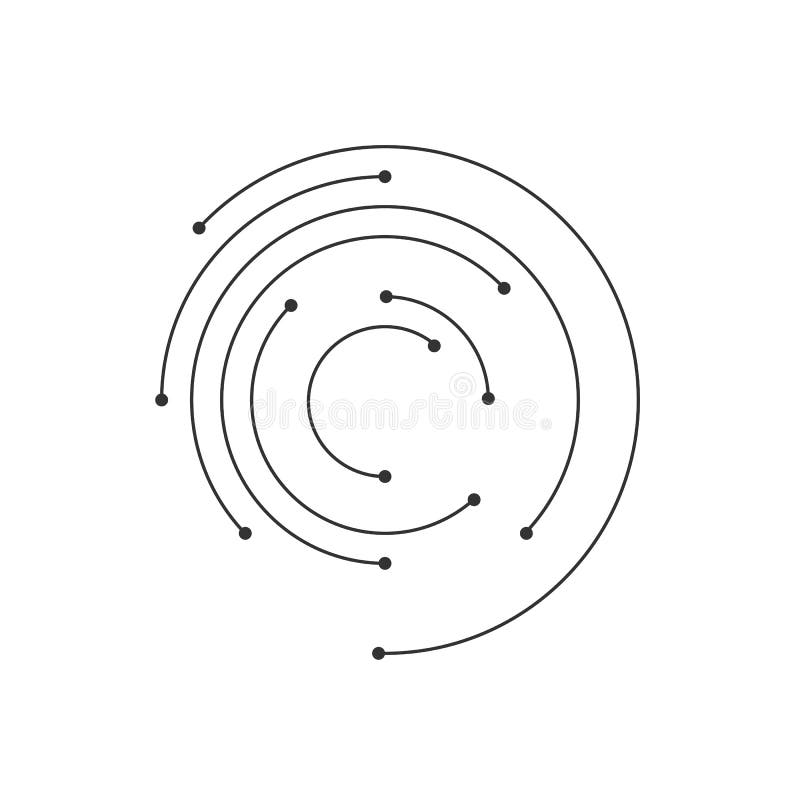 Concentric Circulating Stock Illustrations – 277 Concentric Circulating ...