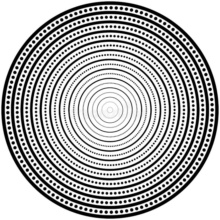 Circle Dot Line Stock Illustrations – 172,126 Circle Dot Line Stock ...