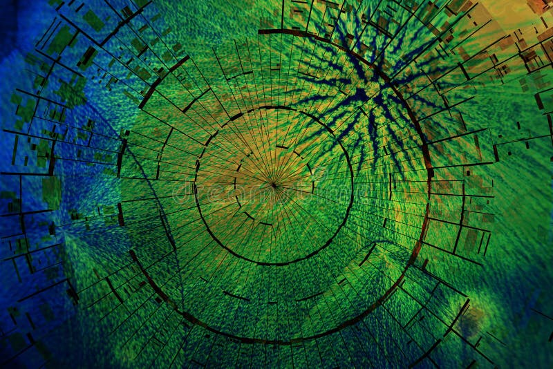 Concentric Composition 1 Picture. Image: 87586211