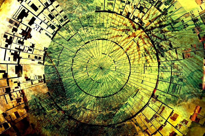 Concentric Composition 2 Picture. Image: 87586585