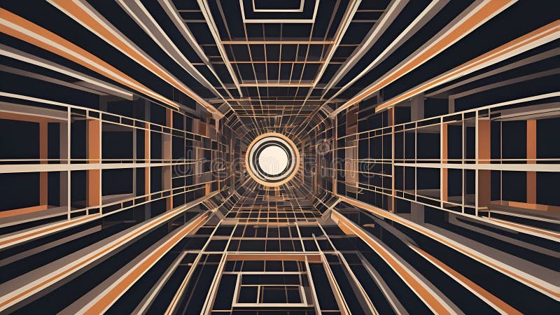 Concentric Frames stock illustration. Illustration of efficiency ...