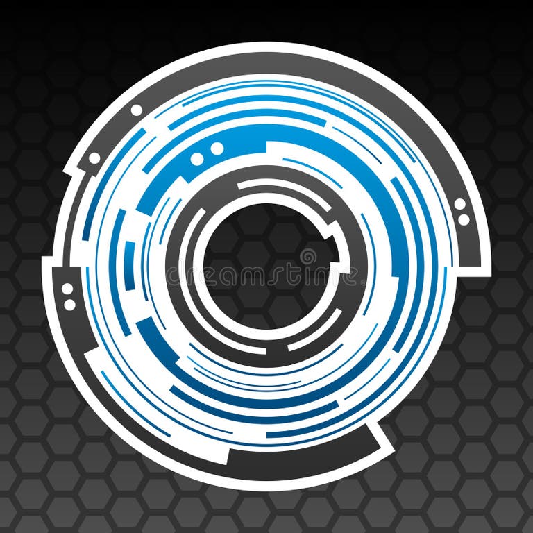 Mechanical Concentric Circle Stock Illustrations – 149 Mechanical ...