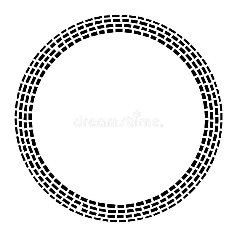 Concentric, Geometric Circle, Ring Design Element of Rectangle Shapes ...