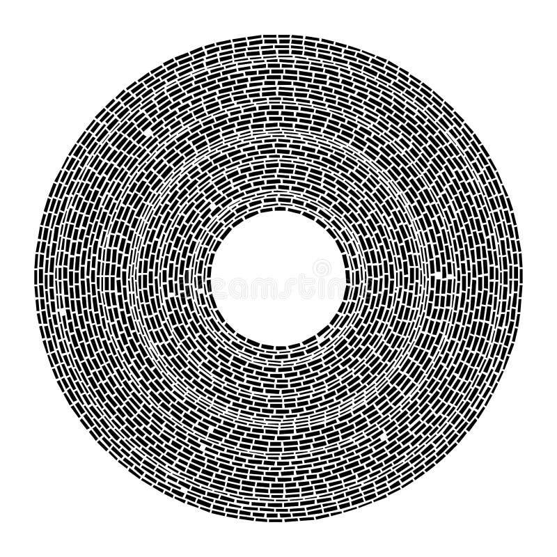 Concentric, Geometric Circle, Ring Design Element of Rectangle Shapes ...