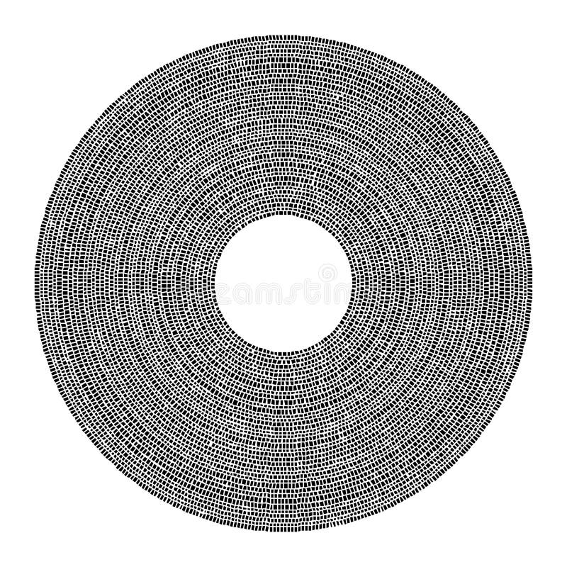 Concentric, Geometric Circle, Ring Design Element of Rectangle Shapes ...