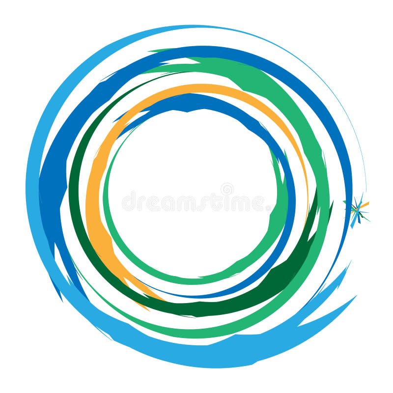 Radial Grungy Spattered, Splattered Liquid Paint Effect. Splashed Ink ...