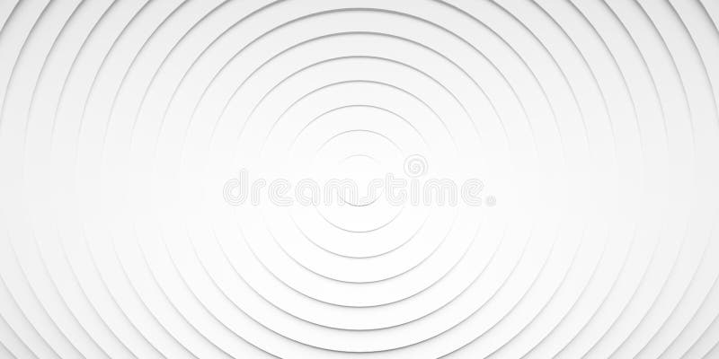 Concentric Linear Circle Pattern, Vector Stock Vector - Illustration of ...
