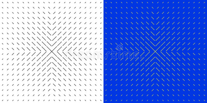 Concentric Lines Zoom Speed Effect Towards Center Abstract Background ...