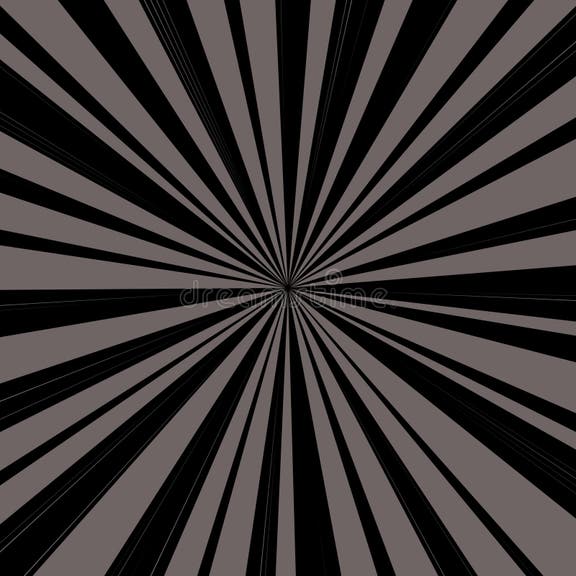 Concentric Pattern of Radial Stripes Emanating from a Central Point ...
