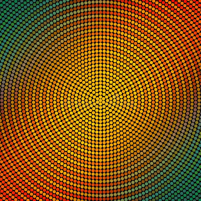 Concentric Pattern stock vector. Illustration of color - 85890678