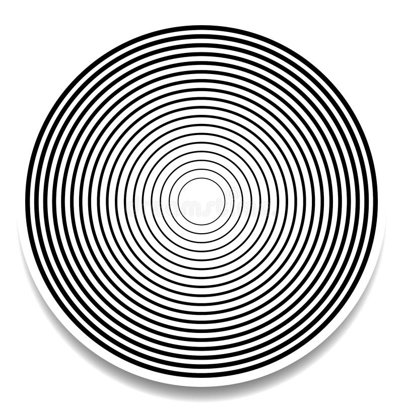 Signal, Radiation, Emission, Waves Shape In 8 Color Stock Vector ...