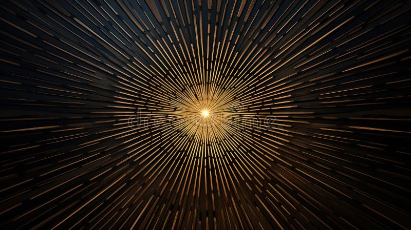 Concentric ray explosion stock illustration. Illustration of radiate ...