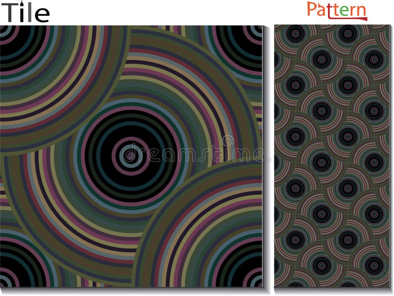 Concentric Rings. Abstract Background. Computer Generated Stock ...