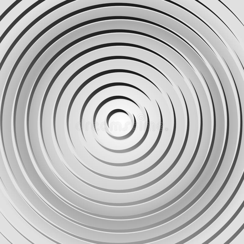 Concentric Rings, Circles Pattern. Circles Background Pattern Stock ...