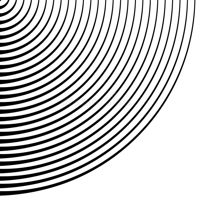 Concentric Rings, Circles Pattern. Circles Background Pattern Stock ...