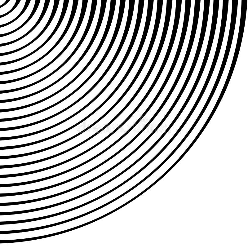 Concentric Rings, Circles Pattern. Circles Background Pattern Stock ...