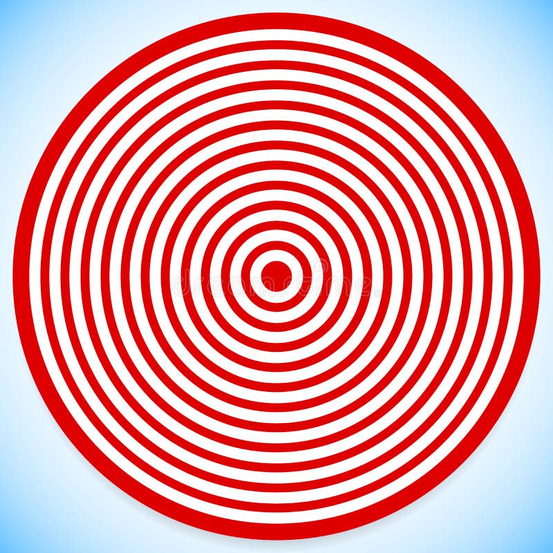 Concentric Rings, Circles Pattern. Circles Background Pattern Stock ...