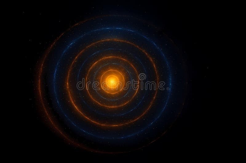The Surging Energy of the Abstract Particle Universe Star Ring Stock ...