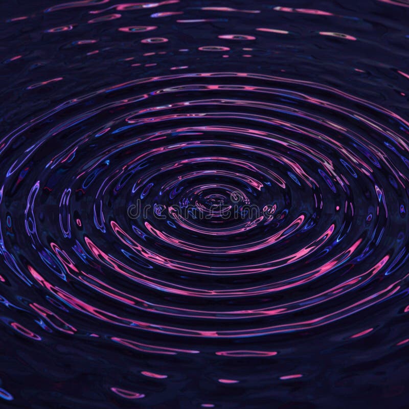 Concentric Circular Reflections Stock Illustrations – 303 Concentric ...