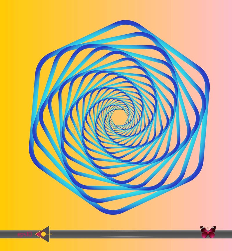 Hex Rotation Stock Illustrations – 38 Hex Rotation Stock Illustrations ...