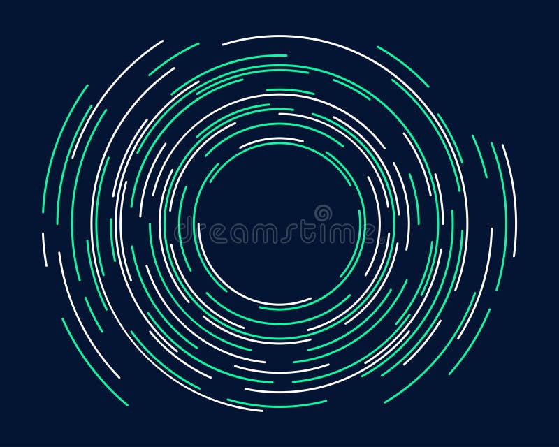 Concentric Segments Stock Illustrations – 1,844 Concentric Segments ...