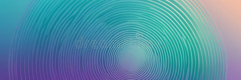 Concentric Shapes in Aqua and Thistle Stock Photo - Image of background ...