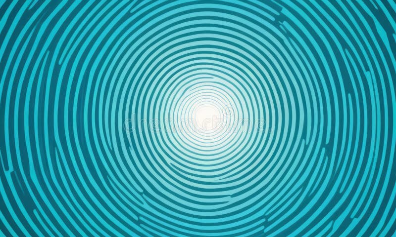 Concentric Shapes in Teal Alice Blue Stock Image - Image of texture ...