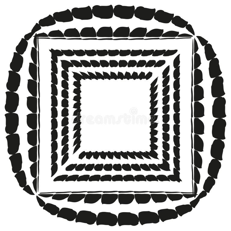Concentric Square Vector Stock Illustrations – 7,592 Concentric Square ...