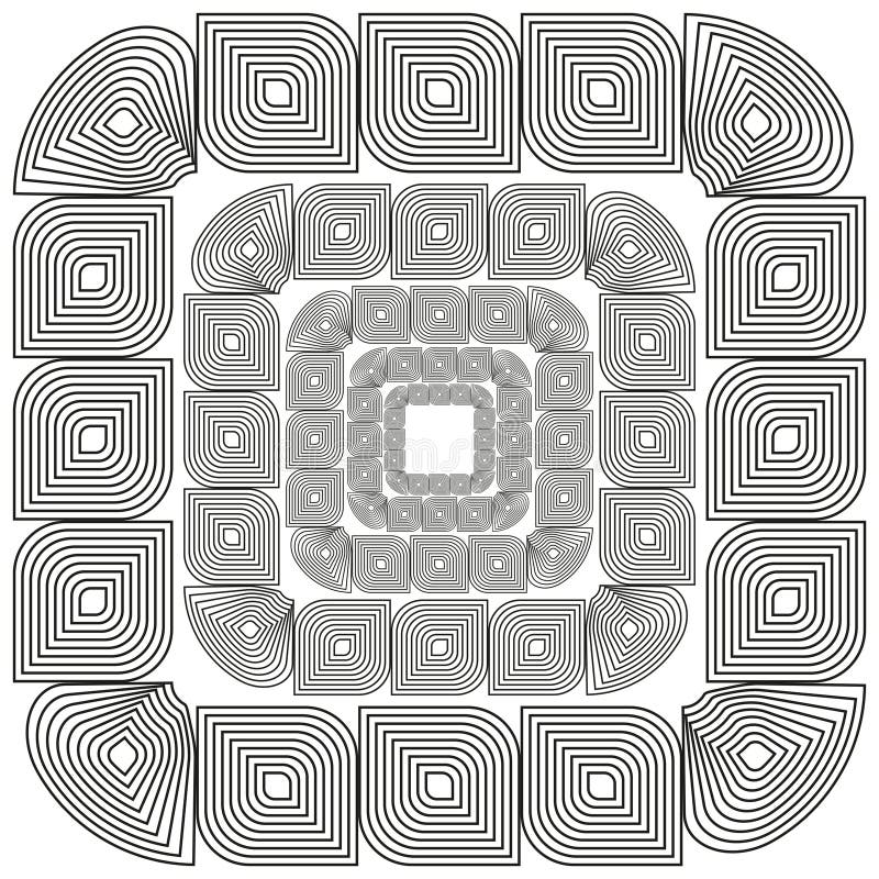 Black Square Maze Stock Illustrations – 7,046 Black Square Maze Stock ...