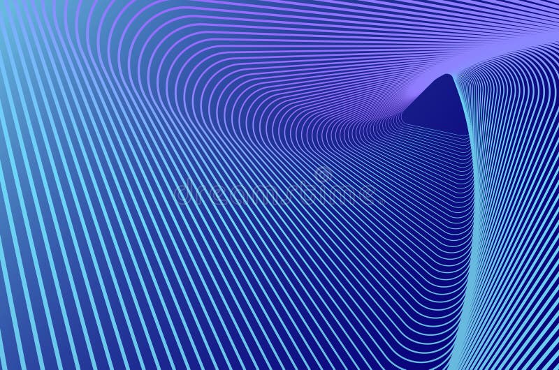 Concentric Triangle Line Ripple Swirl and Spin Rotate Pattern Tech ...