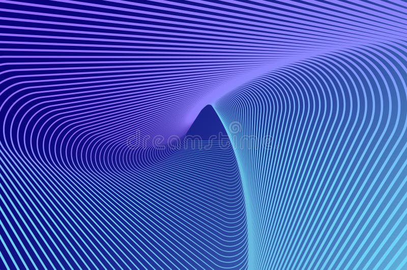 Concentric Triangle Line Ripple Swirl and Spin Rotate Pattern Tech ...
