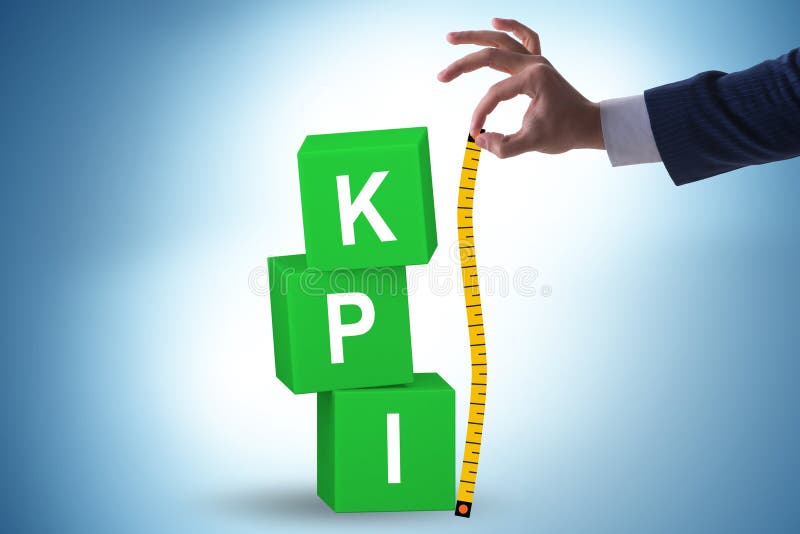 Concepg of Key Performance Indicator Stock Image - Image of framework ...