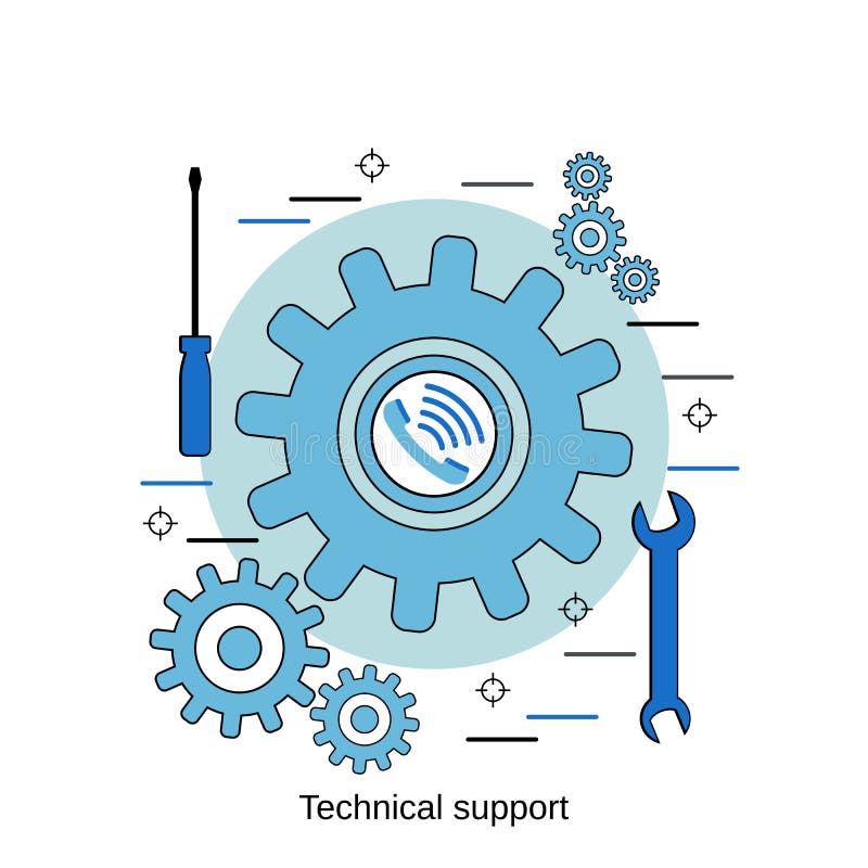 Technical query stock illustration. Illustration of solution - 934157