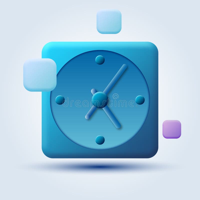 Time Control Cartoon Vector Concept Stock Vector - Illustration of ...