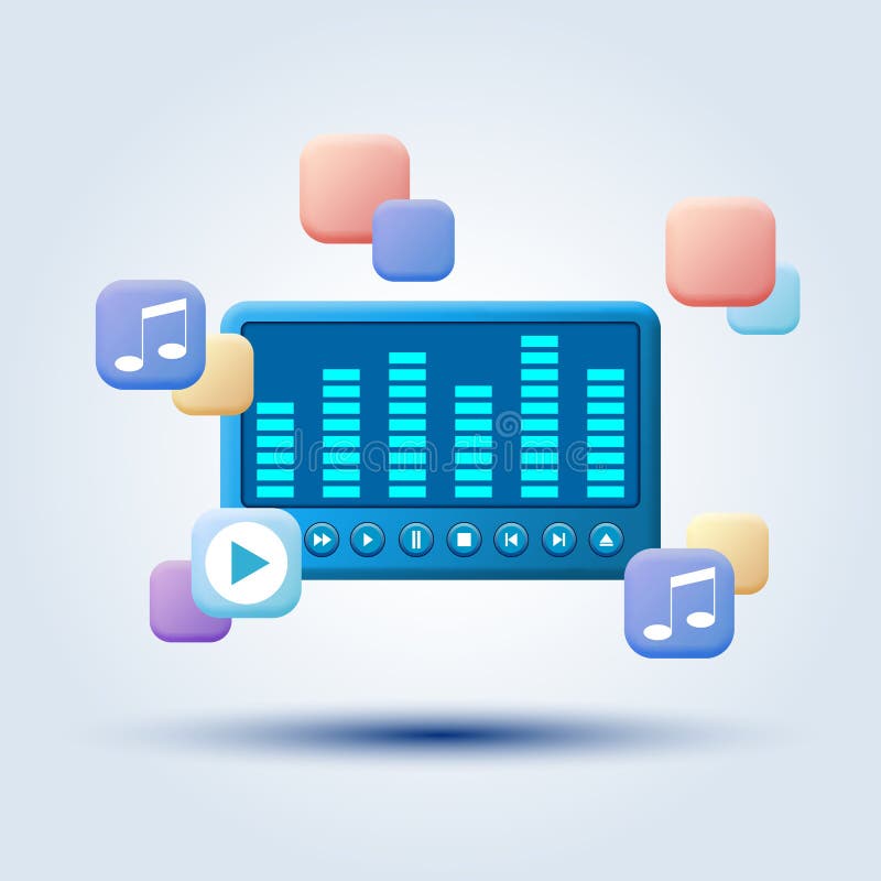 Cartoon Multimedia Stock Illustrations – 36,956 Cartoon Multimedia ...