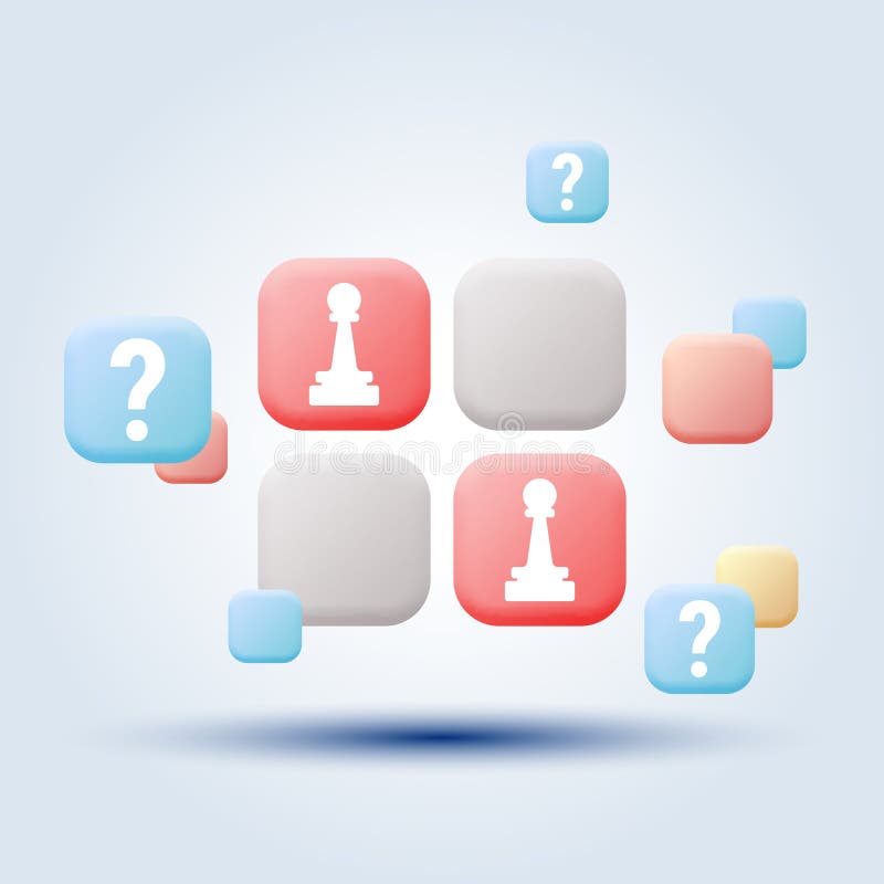 Business Strategy Cartoon Vector Concept Stock Vector - Illustration of ...