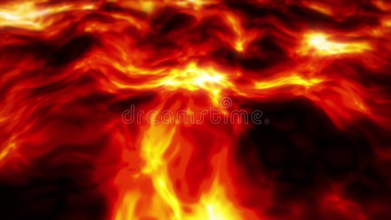 Concept 8-A1 Abstract Fluid Lava Lake Background Stock Video - Video of ...