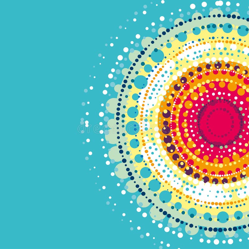 Concept Abstract Sun Design Element Stock Vector - Illustration of ...