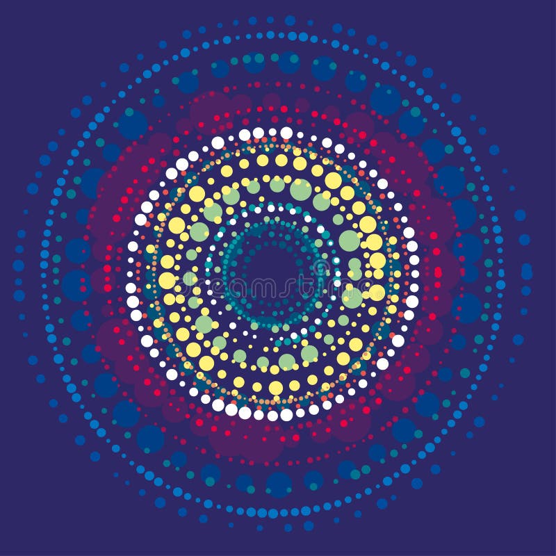 Concept Abstract Sun Design Element Stock Vector - Illustration of ...