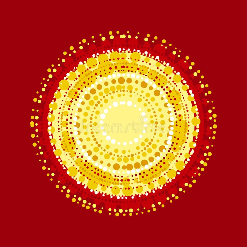 Concept Abstract Sun Design Element Stock Vector - Illustration of ...