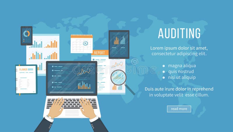 Concept of Accounting, Analysis, Audit, Financial Report. Auditing Tax ...
