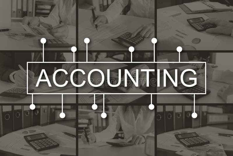 Concept of accounting stock illustration. Illustration of concept ...