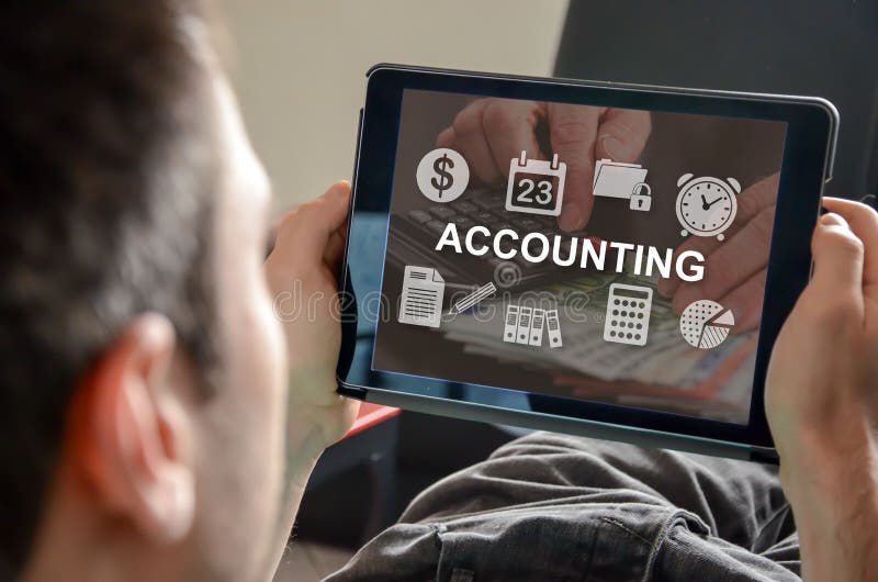 Concept of accounting stock image. Image of capital - 140395749
