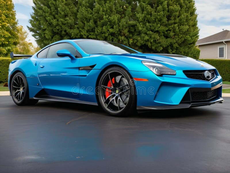 Achieve a Stunning Deep Gloss with Our Premium Car Polish.AI Generated ...