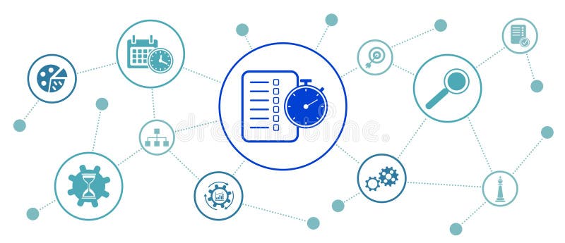 Concept of action plan stock illustration. Illustration of advice ...