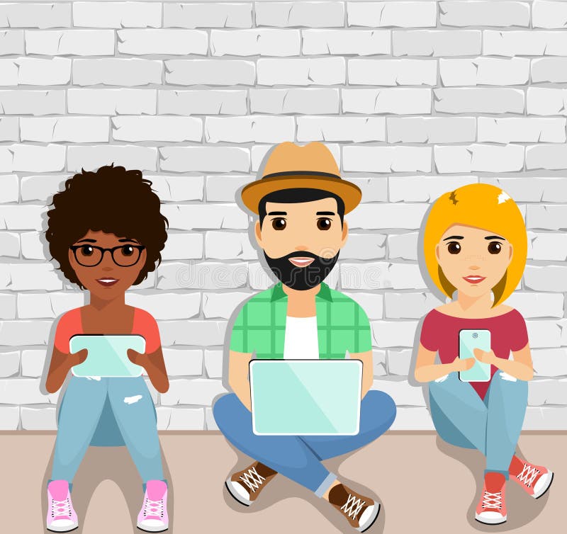 Active Users Stock Illustrations – 287 Active Users Stock Illustrations ...