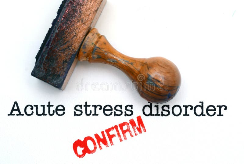 Acute stress disorder stock image. Image of mind, insomnia - 169494001
