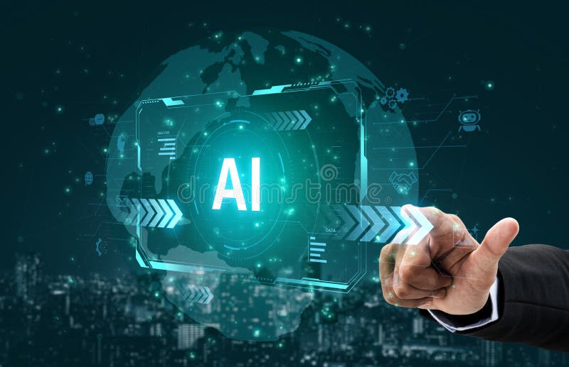 Complex Artificial Intelligence Core Stock Illustrations – 92 Complex Artificial Intelligence ...